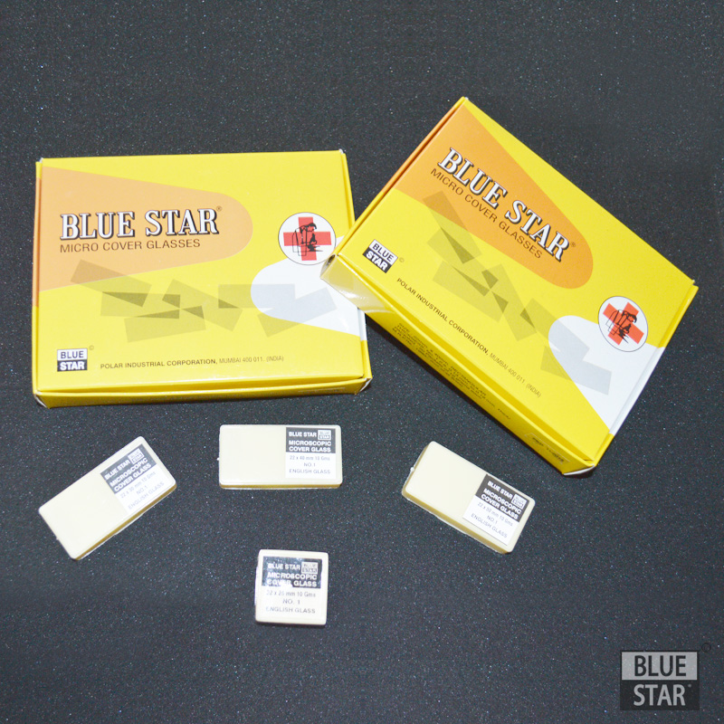 Microscope Slide Cover Glasses and Microscope Cover Slips